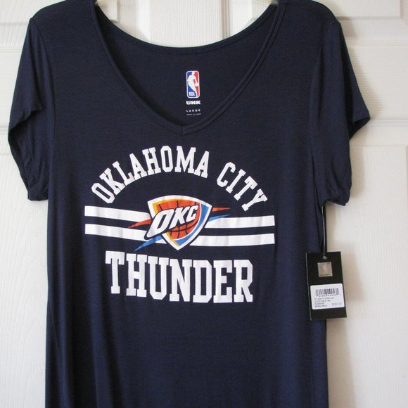 Unk | Tops | Oklahoma City Thunder Large Nwt Unk Nba Basketball | Poshmark